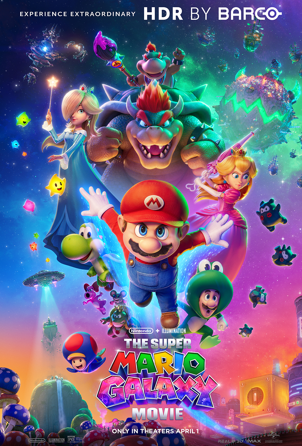 Super Mario Galaxy - HDR by Barco